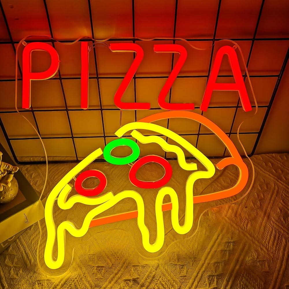 Pizza Neon Signs – LIT NEON AU