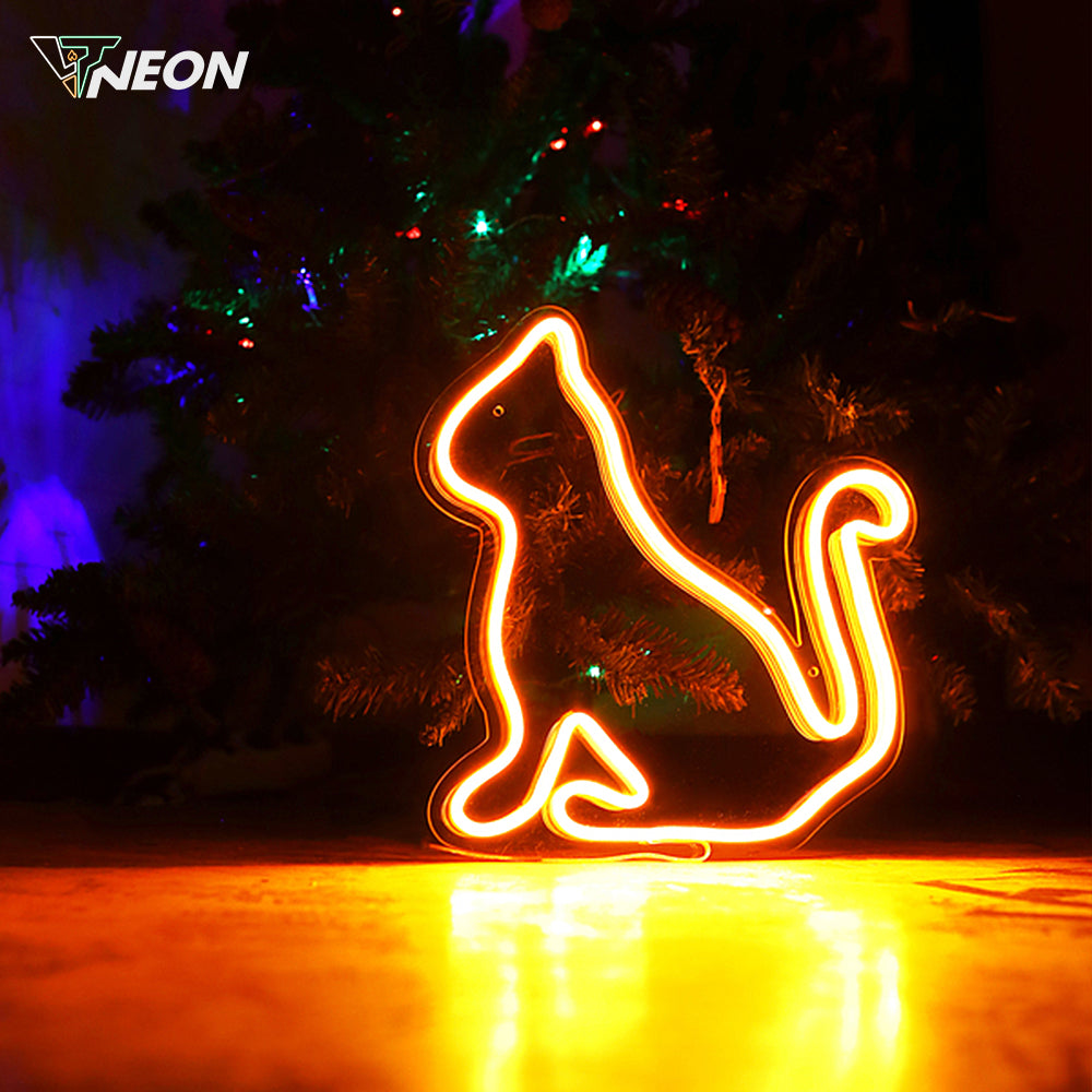 Cat Neon Sign – LIT NEON AU